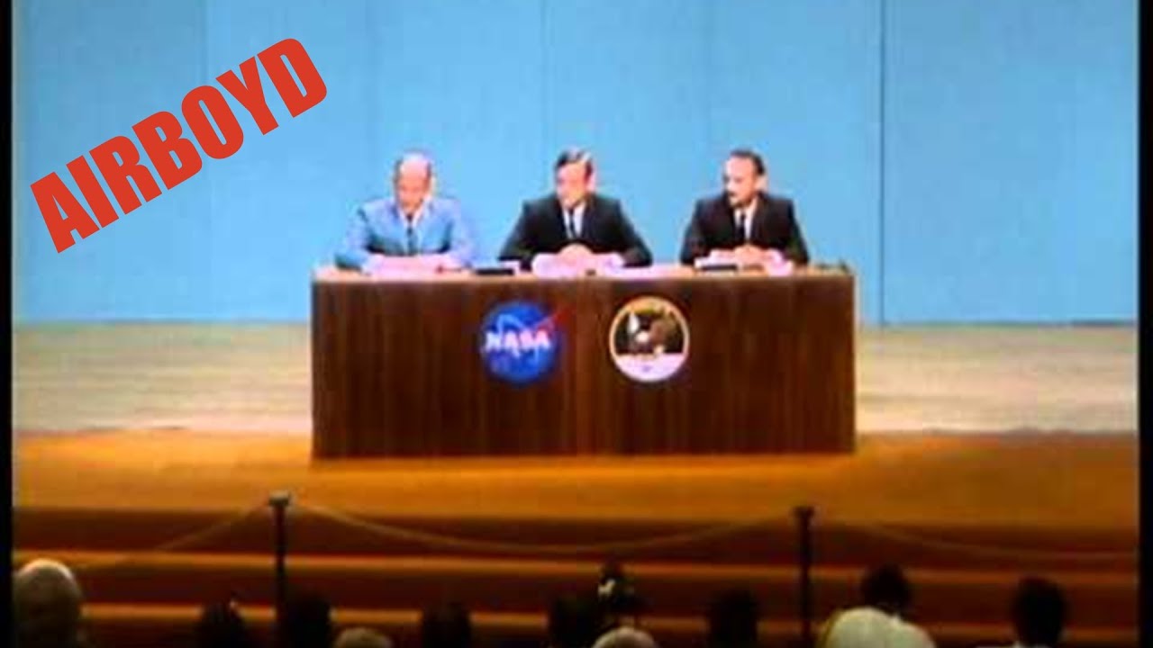 Apollo 11 Post Flight Press Conference (1969) - YouTube