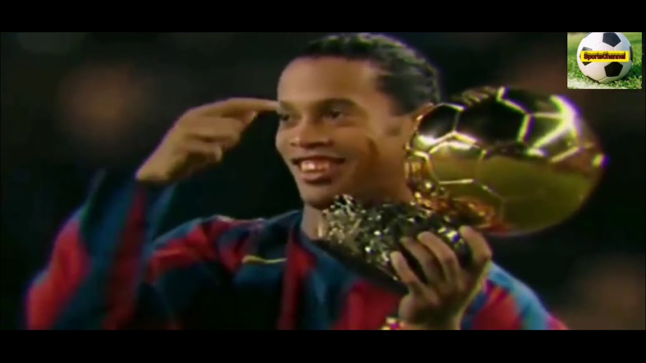 Ronaldinho Amazing Skills - LEGENDS FOREVER - YouTube