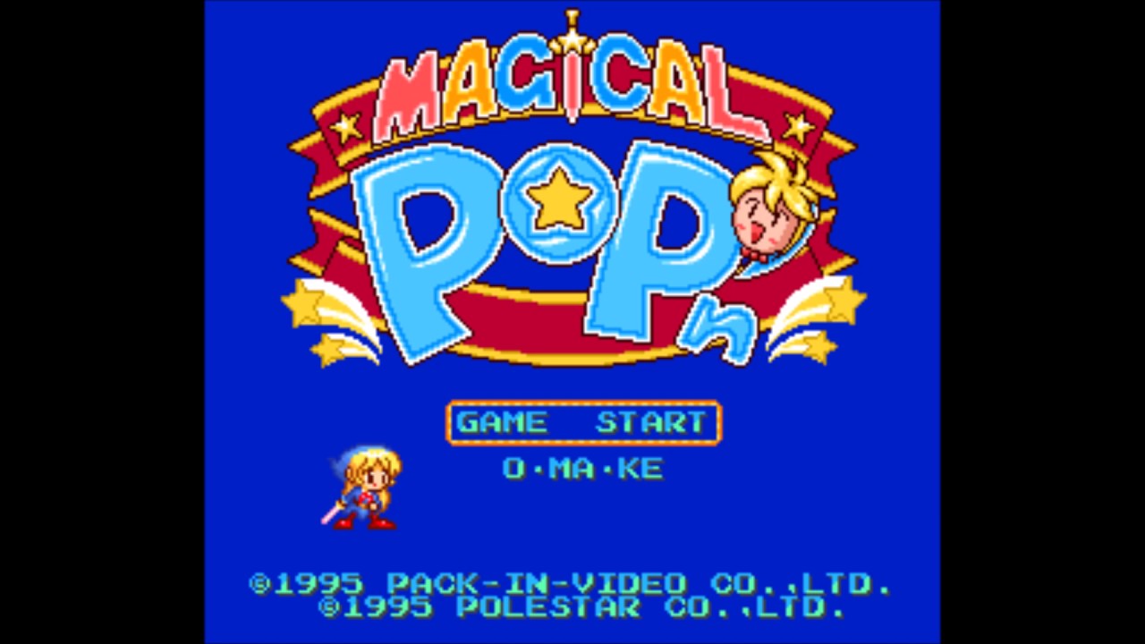 Magical Pop'n OST (Remastered) - YouTube