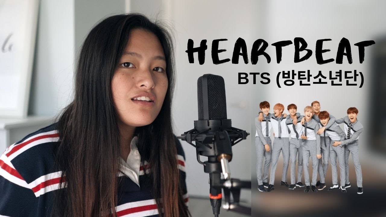 Heartbeat - BTS 방탄소년단 (ENGLISH COVER) - YouTube