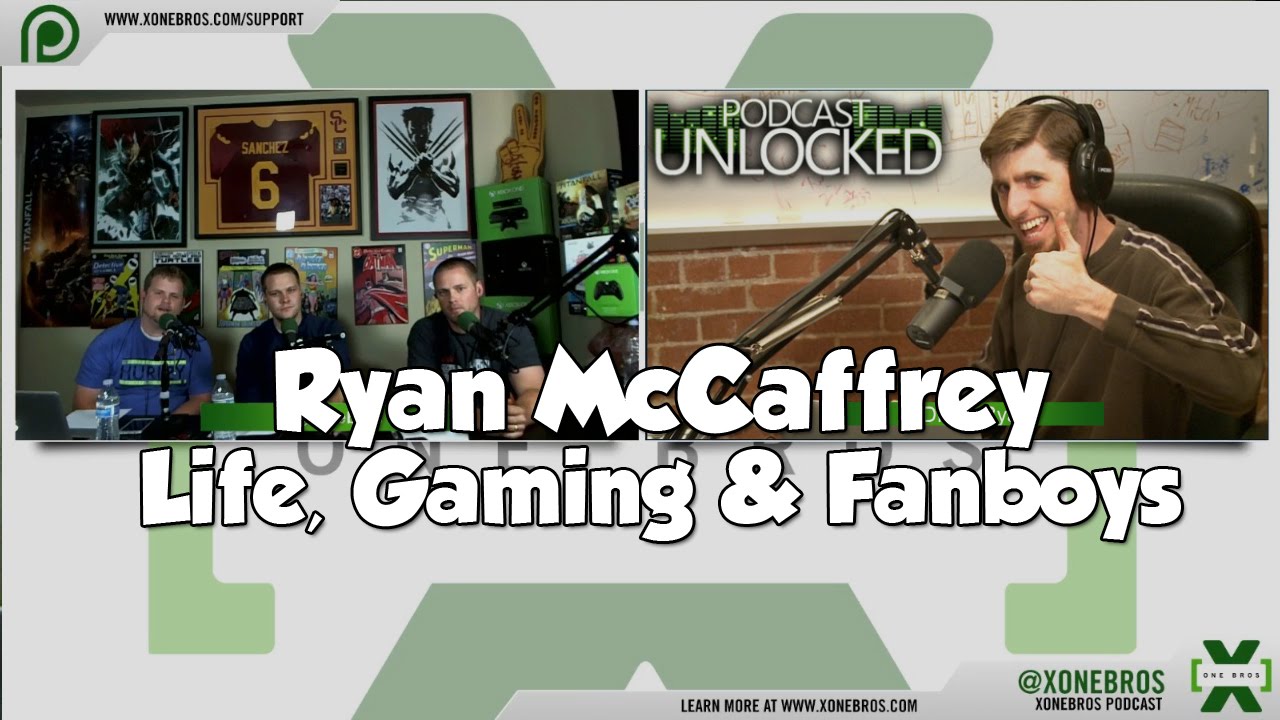 Ryan McCaffrey: Life, Gaming & Fanboys - YouTube