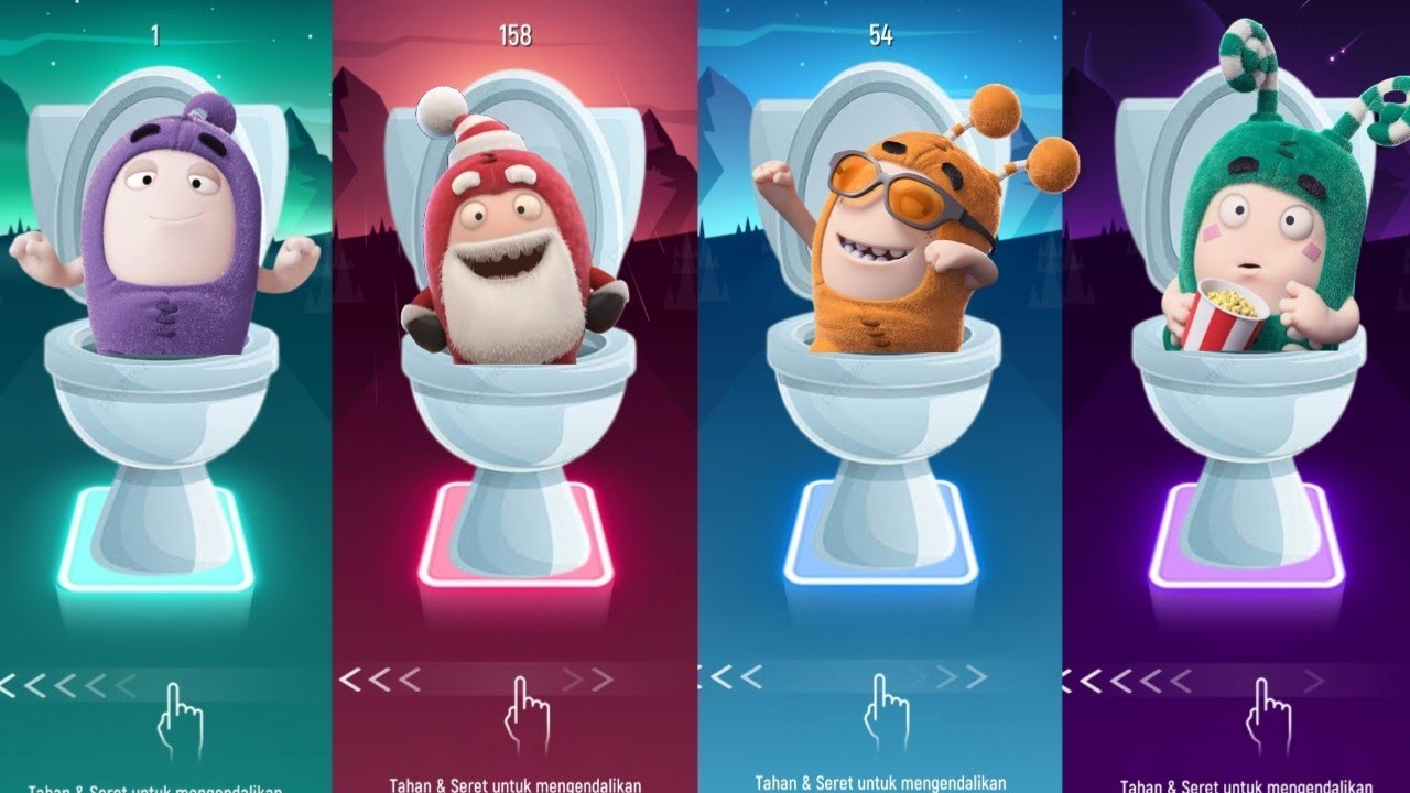 Oddbods Zee 🎶 Oddbods Fuse 🎶 Oddbods Bubbles 🎶 Oddbods Jeff ♥️ Who The ...