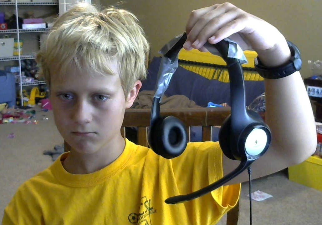 I Smashed My Headset... - YouTube