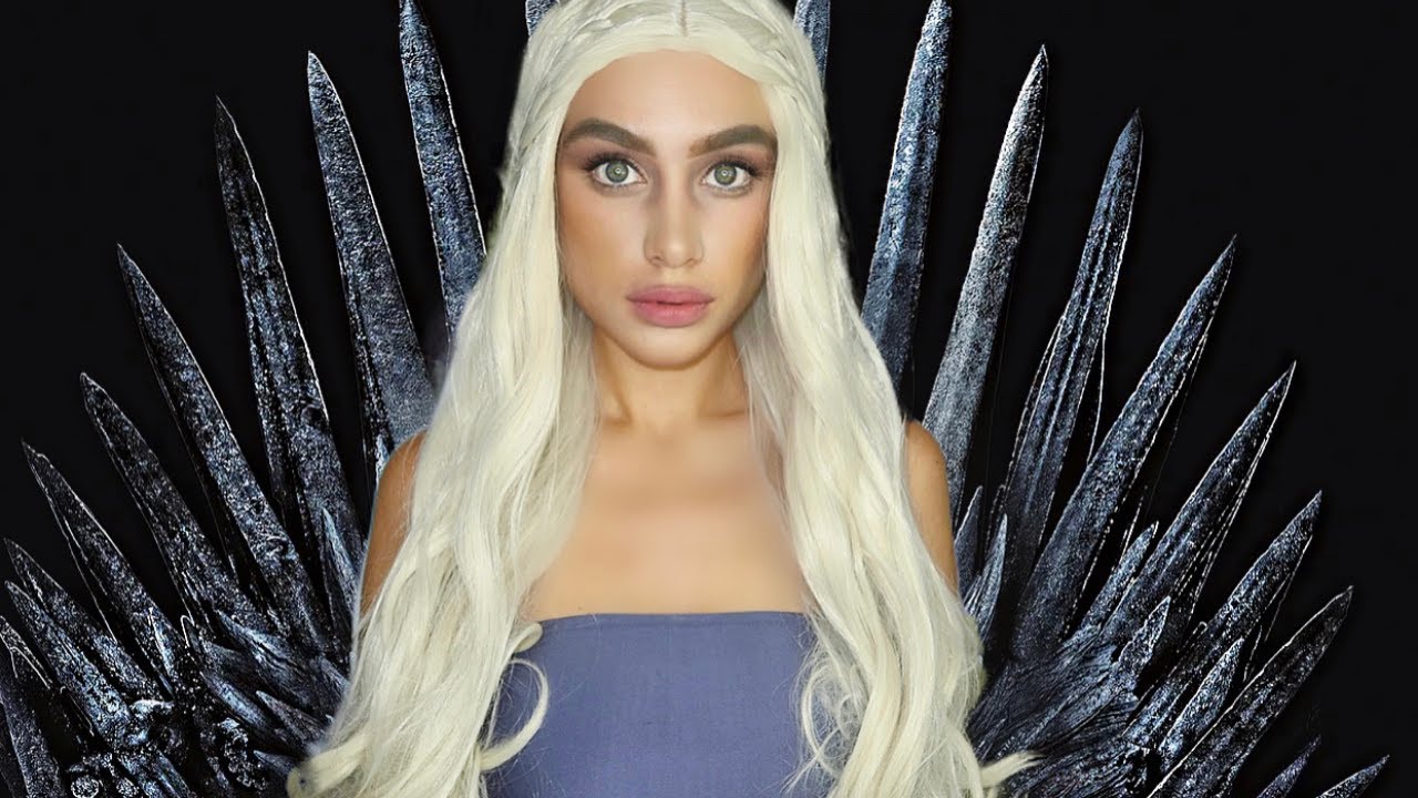 GAME OF THRONES DAENERYS/ KHALEESI MAKEUP TUTORIAL - YouTube