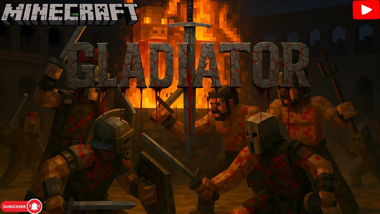 MINECRAFT - GLADIATOR - YouTube