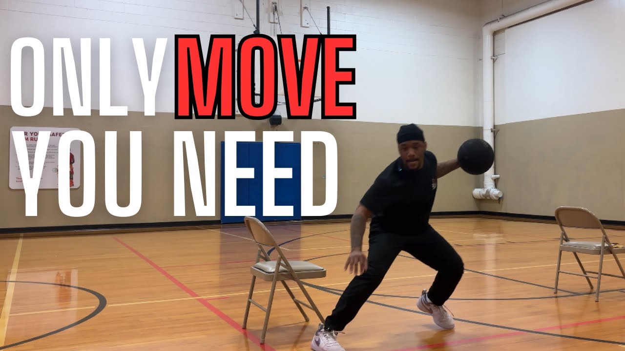 Improve Your Basketball Handles with This Dribbling Technique! - YouTube