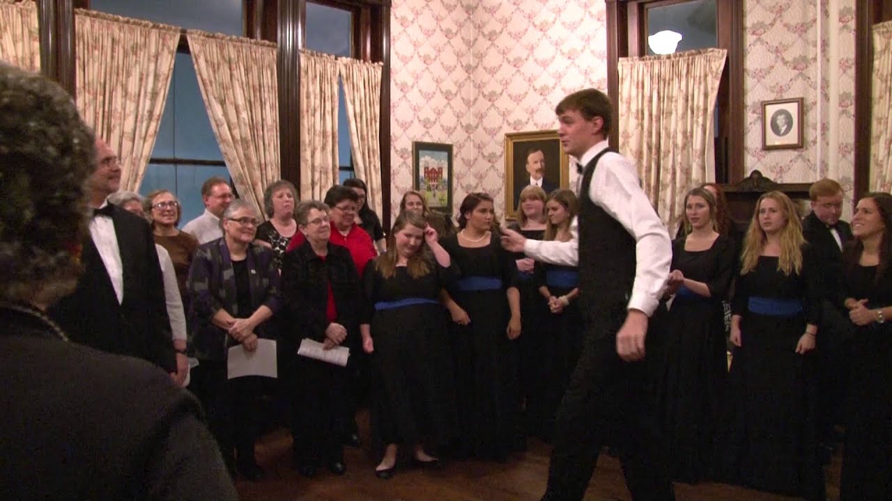 Clarion University's Chamber Singers' Benefit for Owen - YouTube