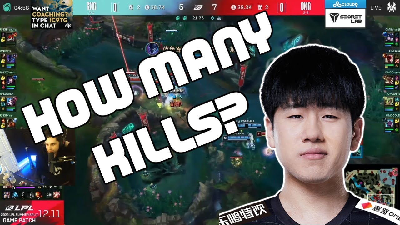 RNG GALA IS JUST TOO GOOD IWD LPL Co stream week 4 day 4 - YouTube