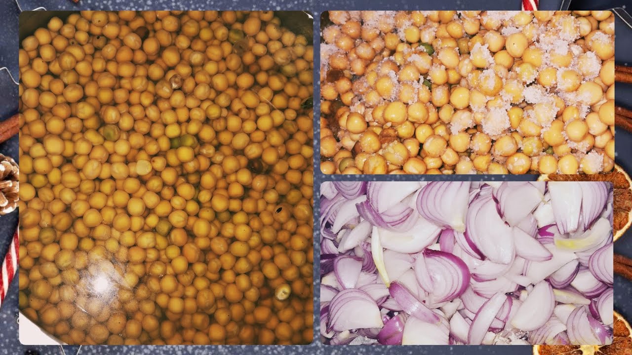 #Sukhe/Peele Matar K Chole Tasty 😋 And Delicious recipe 😋 - YouTube