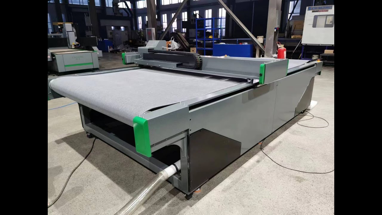 Special-shaped Cutting Machine Y2-1625 - YouTube