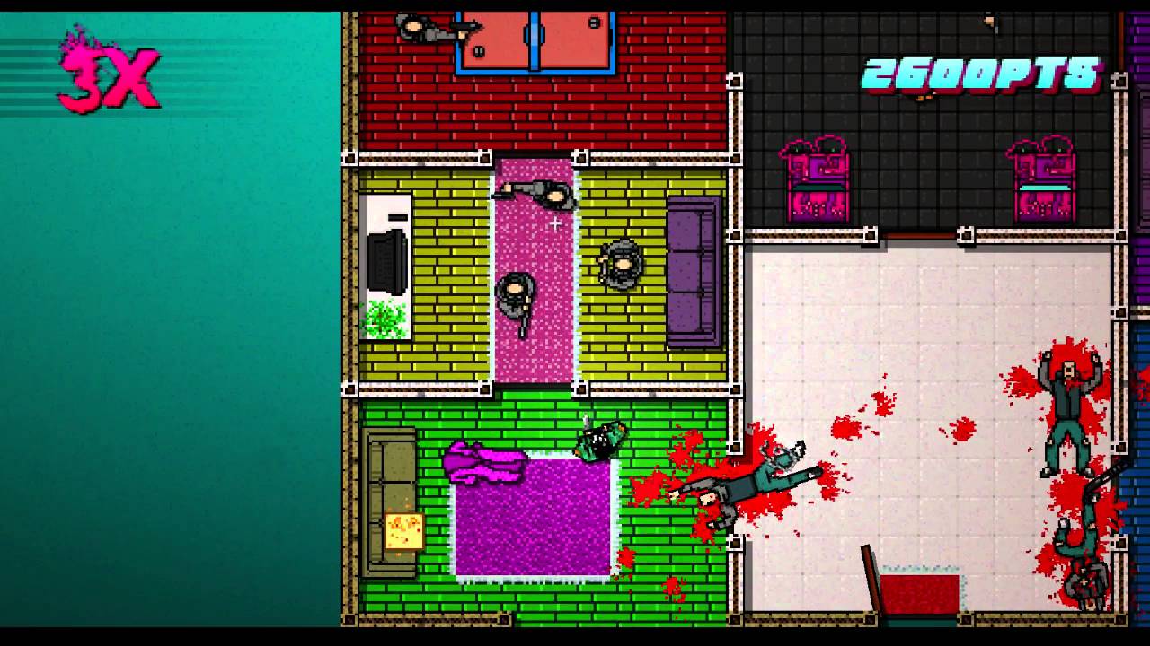 Hotline Miami 2 Level Editor : Spare Time - YouTube