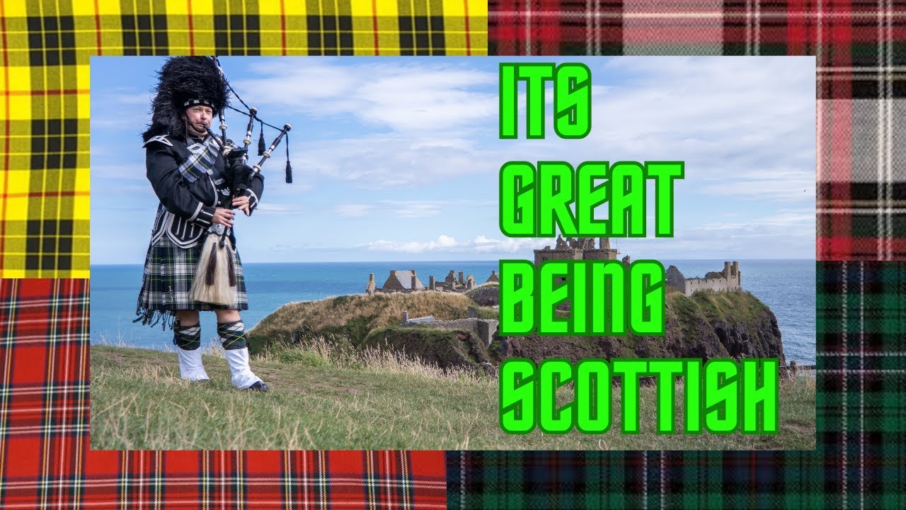 It's great being Scottish! - YouTube