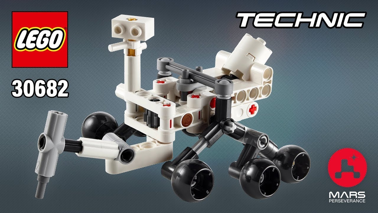 LEGO Technic 2024 – NASA Mars Rover Perseverance – LEGO 30682 Speed ...