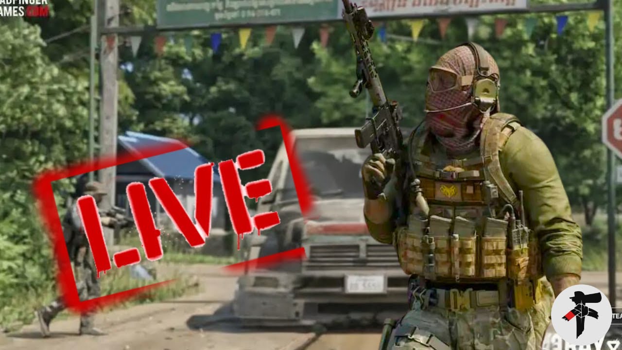 NEW DayZ Map DEADFALL - Live Stream - YouTube