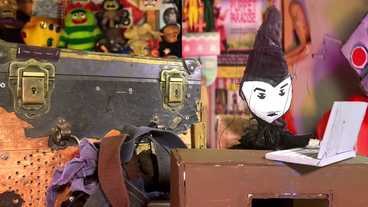 Toybox--America's Favorite Cartoon Witch's Birthday episode of What's ...