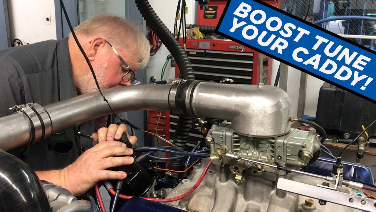 PUMP GAS PROCHARGER POWER-500 CADILLAC - YouTube