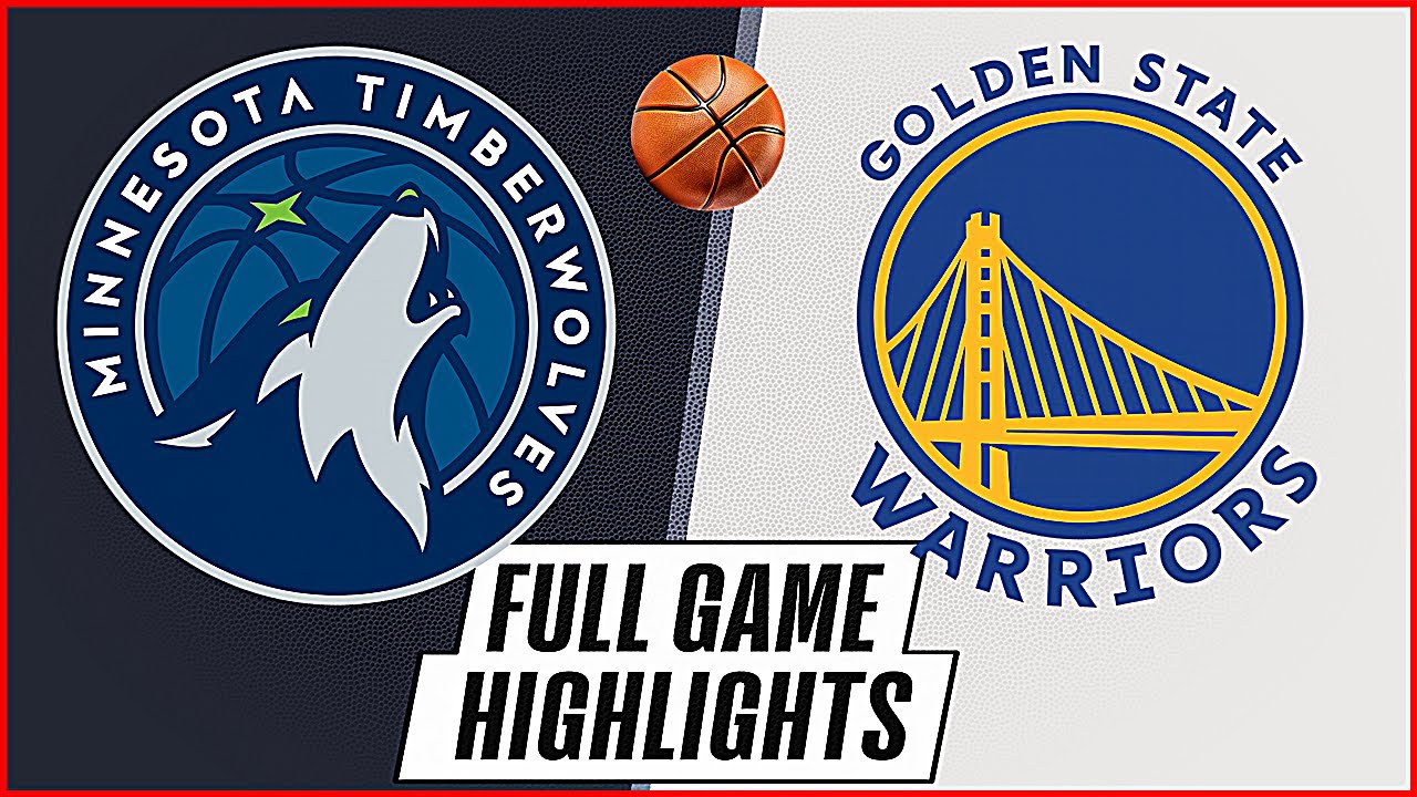 WARRIORS VS TIMBERWOLVES | December 08, 2024 | Full Game Highlights ...