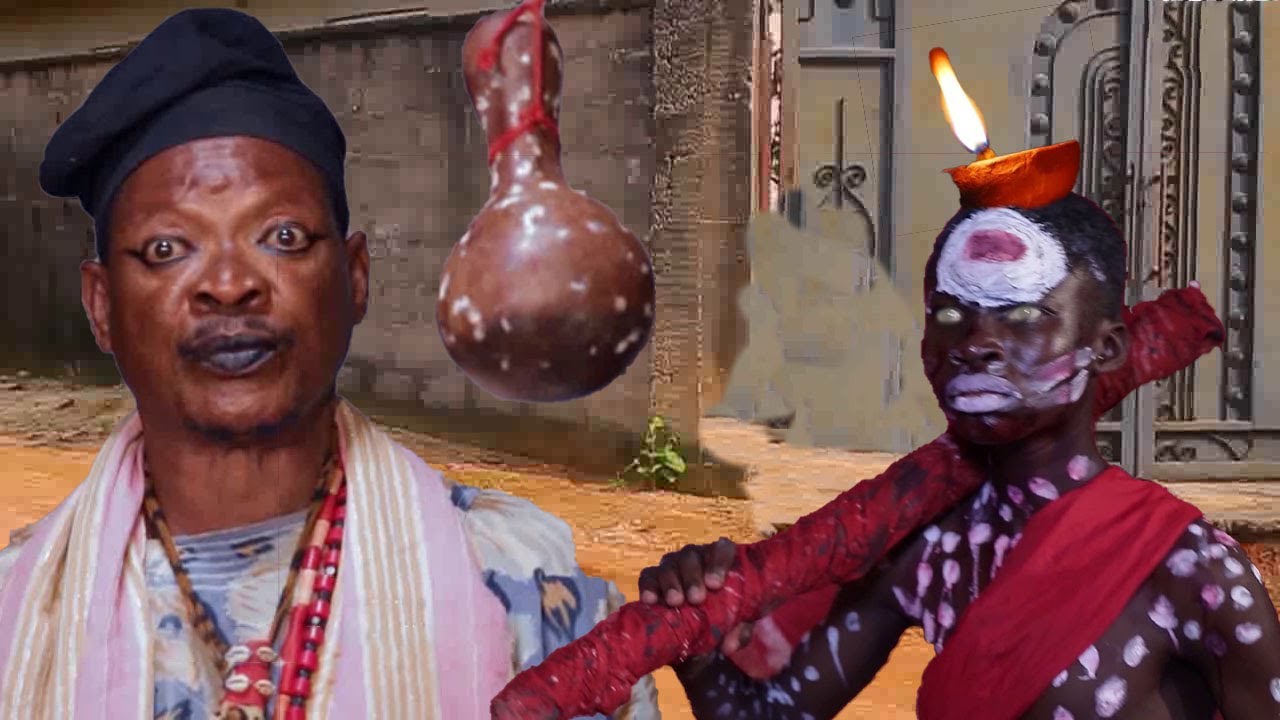 ALAGBARA EBORA - An African Yoruba Movie Starring - Fatai Odua Lalude ...