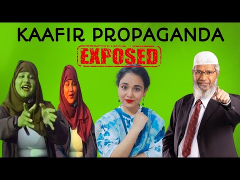 Kafir Ka Propaganda EXPOSED |Propaganda| |Expose| |Hate Mongers| - YouTube