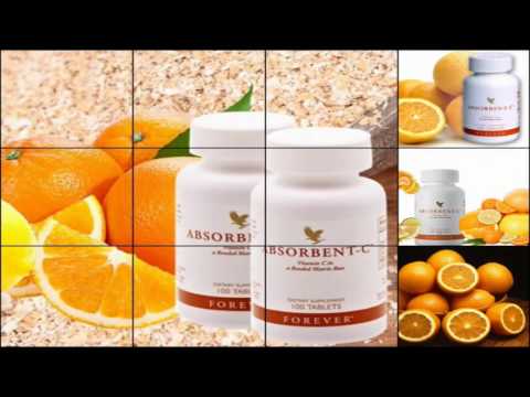 Absorbent C - Vitamina C com fibras Forever Living - YouTube