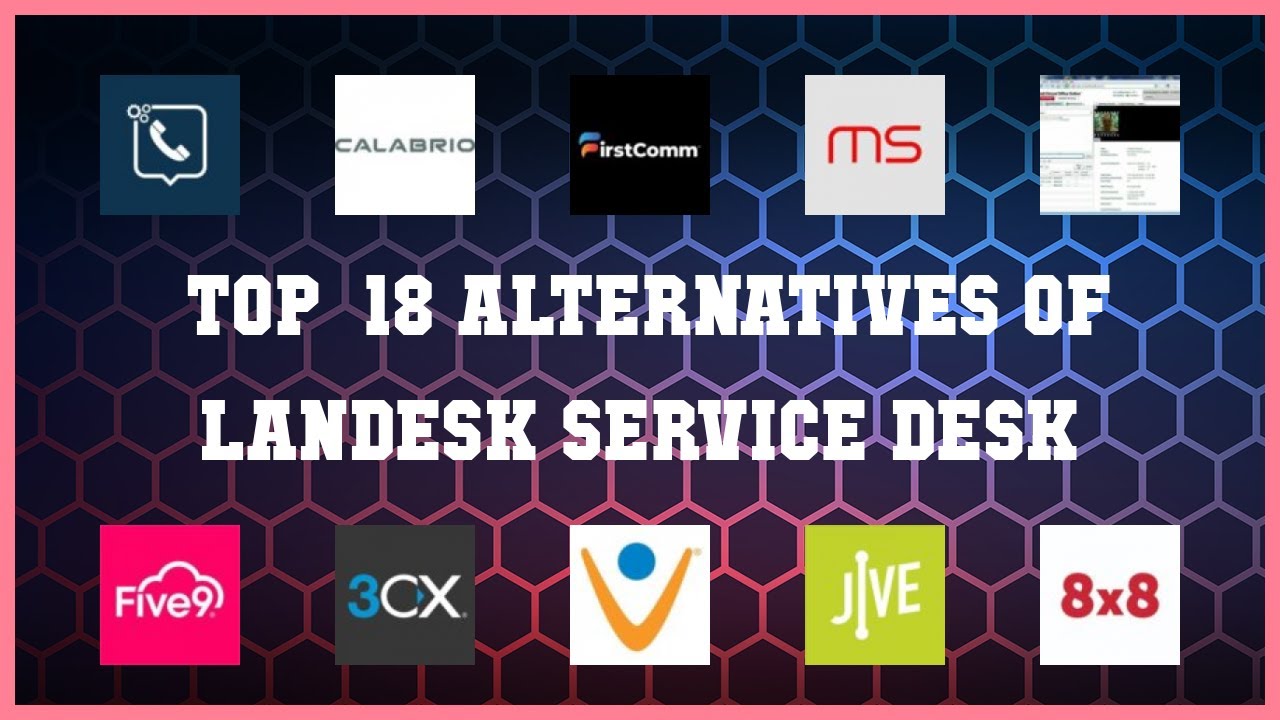 LANDesk Service Desk | Top 18 Alternatives of LANDesk Service Desk ...