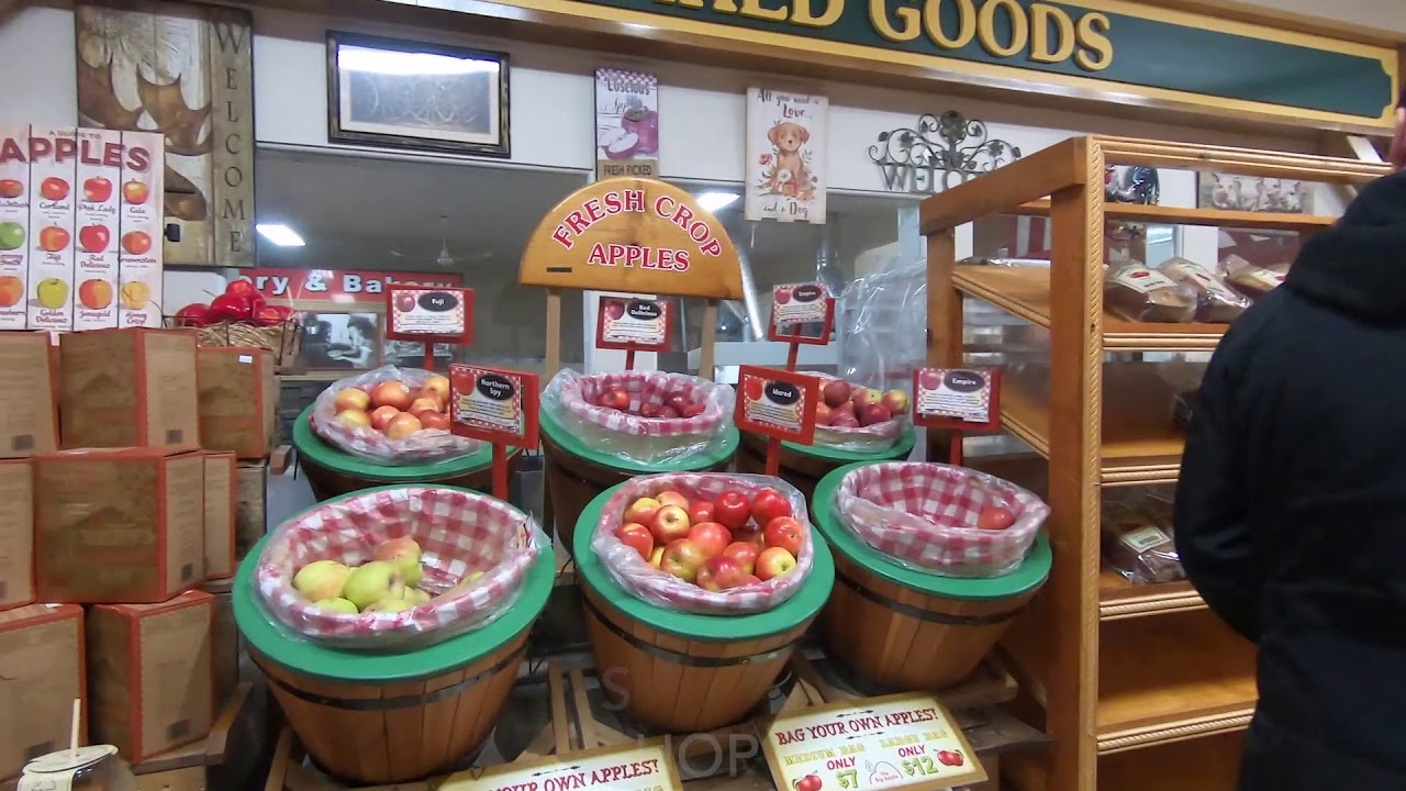 The Big Apple - The Best Hwy 401 Road Trip Stop Between Toronto ...