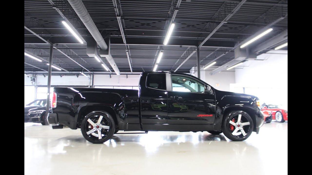 2019 GMC Syclone with only 145 Miles! Supercharged V6 with 455 HP ...