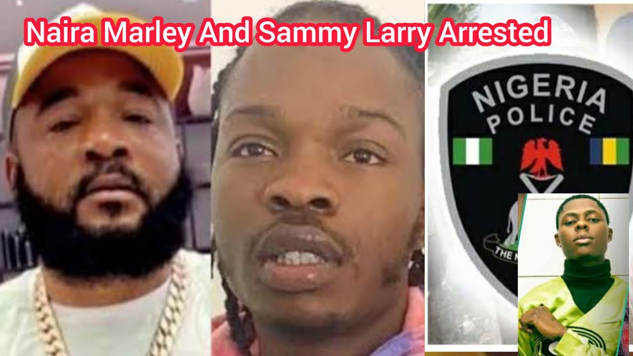 Naira Marley - Sammy Larry Remands In Police Custody As Investigation ...