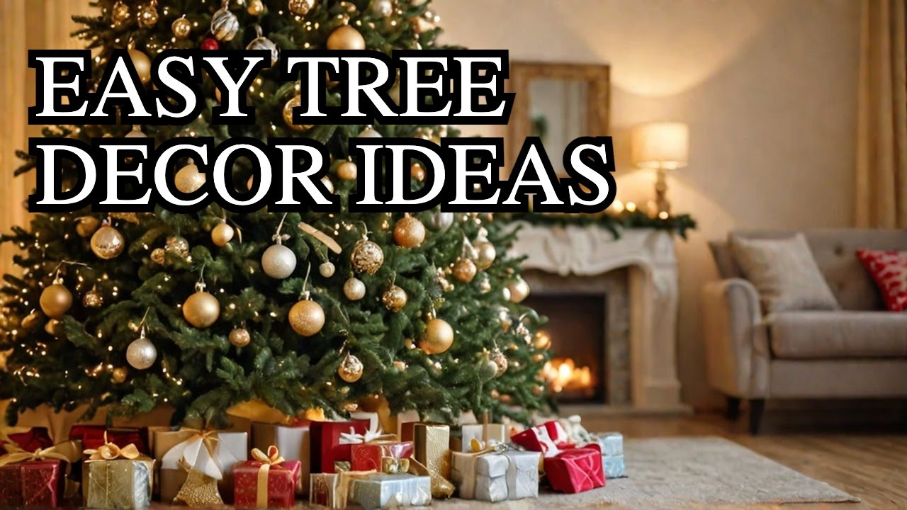 HOLIDAY MAGIC: DIY CHRISTMAS TREE SET UP - YouTube