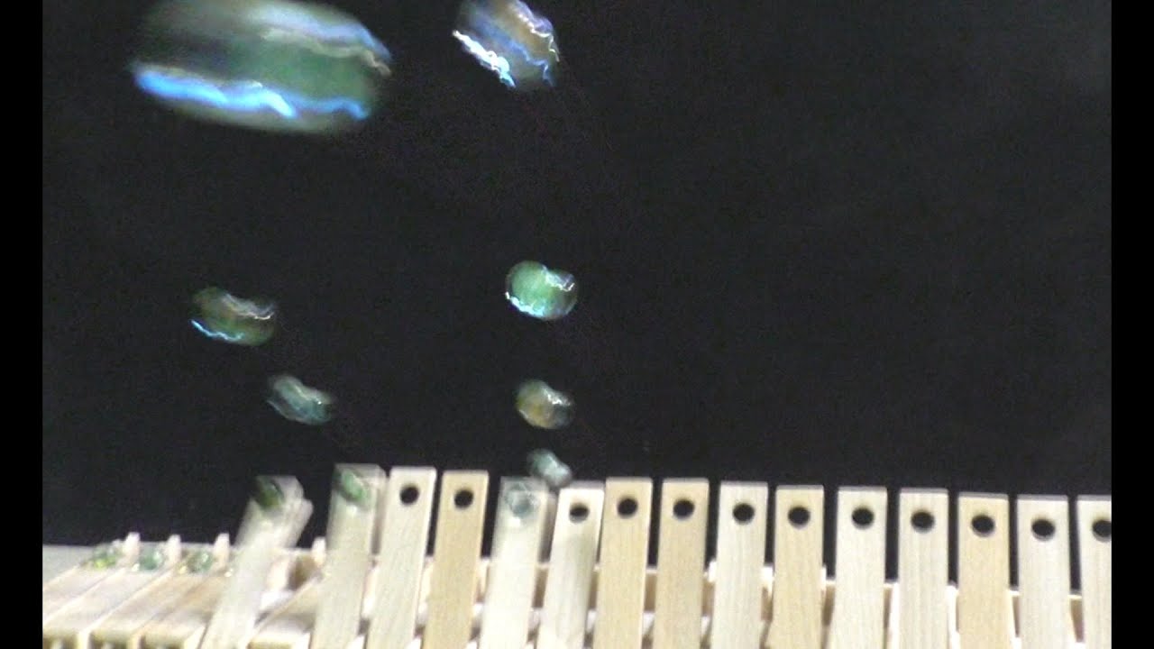 20 shots in 1 second, does the catapult destroy the tower? - YouTube