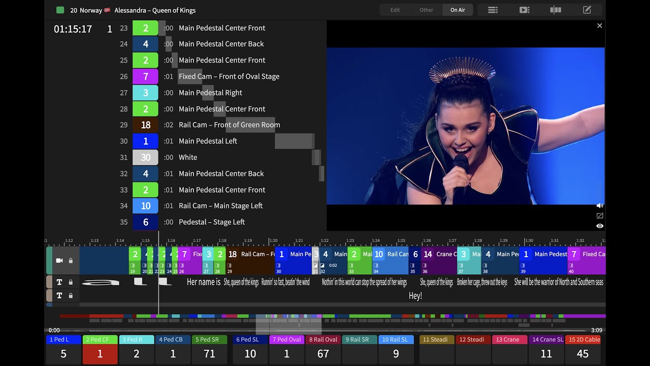 Alessandra – Queen of Kings | CuePilot Recreation | Norway – Eurovision 2023 - YouTube