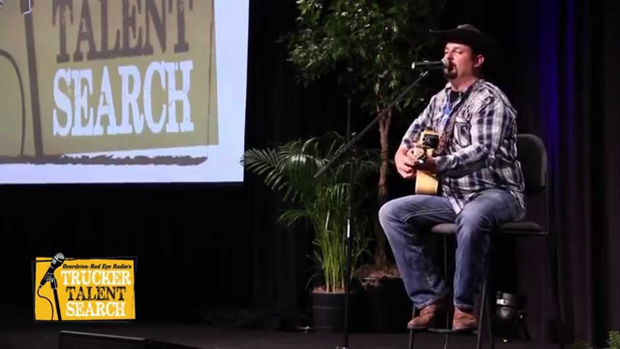 Tony Justice's guest performance of "Eighteen Wheels and Jesus" at the ...