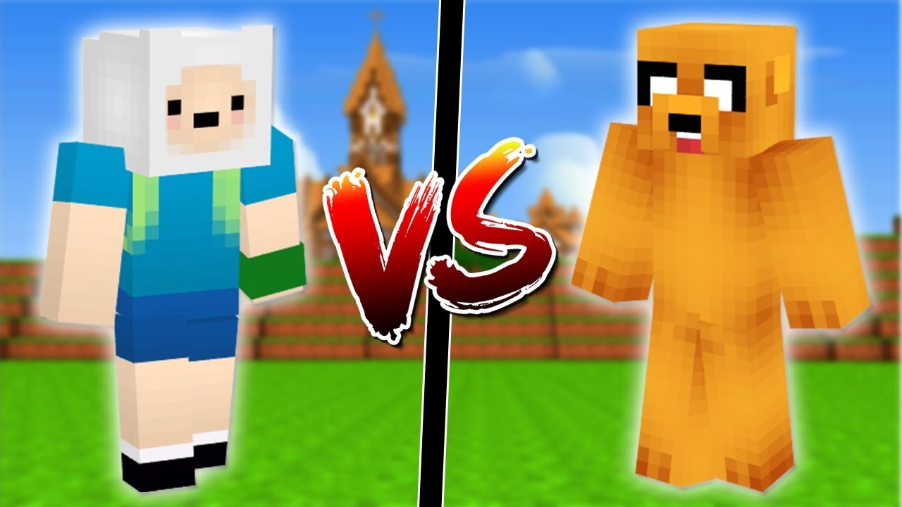 FİNN SET VS JAKE SET (Minecraft) - YouTube