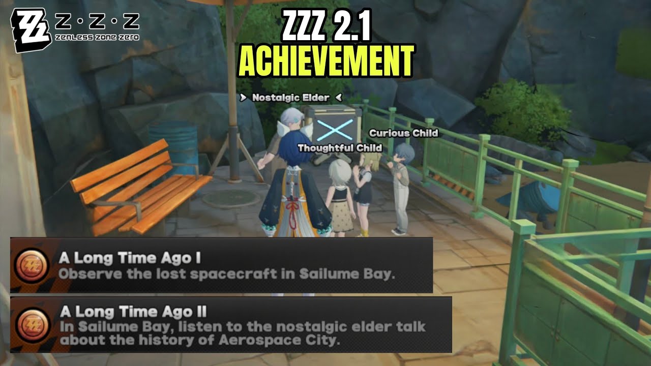 A Long Time Ago I & II - ZZZ 2.1 Achievement Guide - YouTube