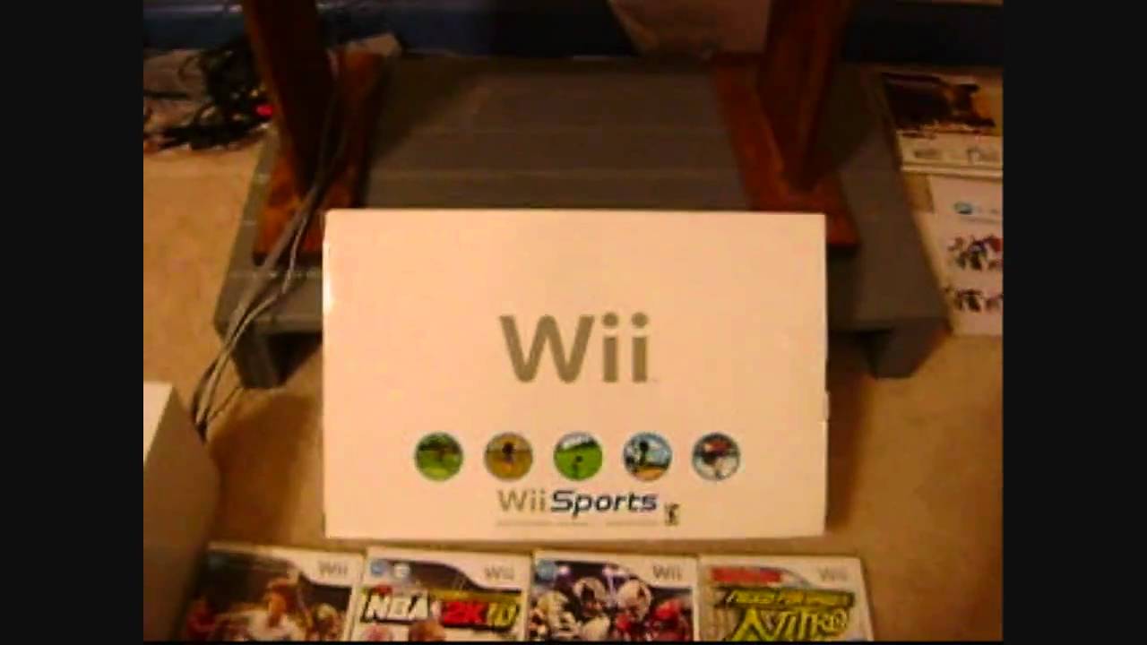 Nintendo Wii Contest Giveaway! (games and accessories included) - YouTube