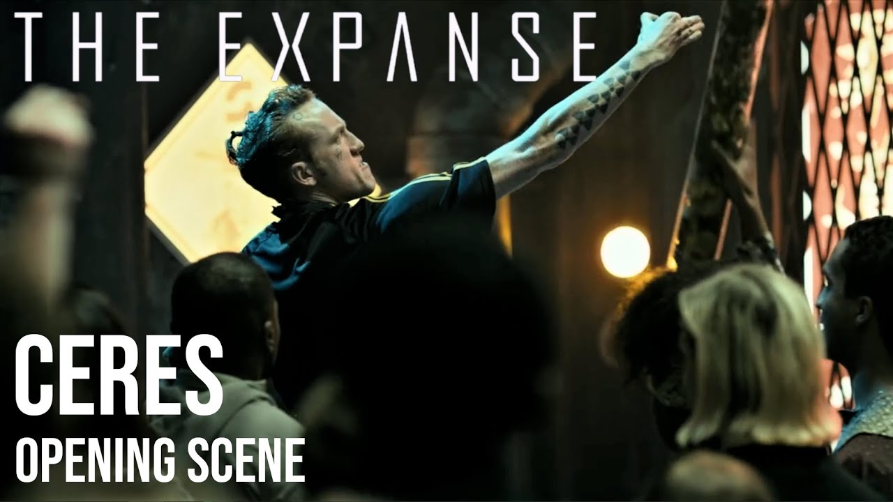 The Expanse - Ceres Opening Scene - YouTube