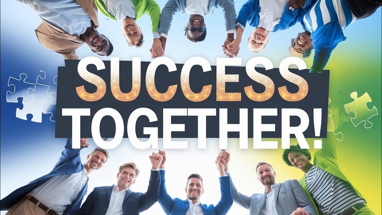 Building Success Together: The Power of Support Networks - YouTube