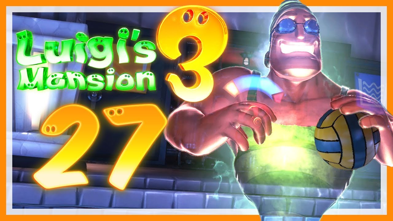 LUIGI'S MANSION 3 # 27 👻 Bodybuilder-Kampf und Poltermiezen-Jagd! - YouTube