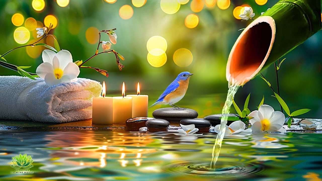 Relaxing Piano Music - Bamboo, Relax Music, Meditation, Peaceful Music ...