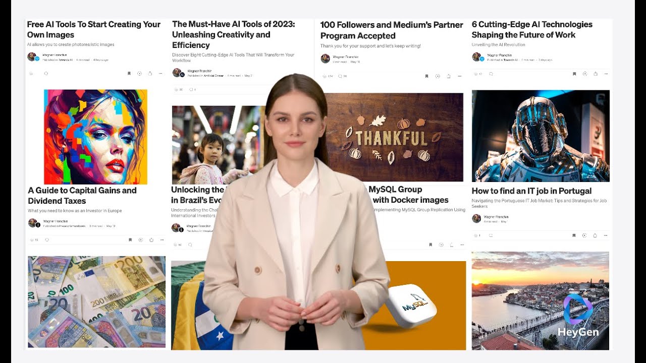 My First AI Video Using HeyGen! - YouTube