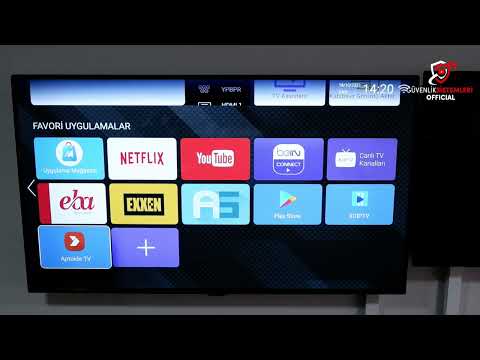 Xmeye Uygulaması Smart TV ye Nasıl Yüklenir   TV den Kamera görünteli uygulama ile nasıl izlenir