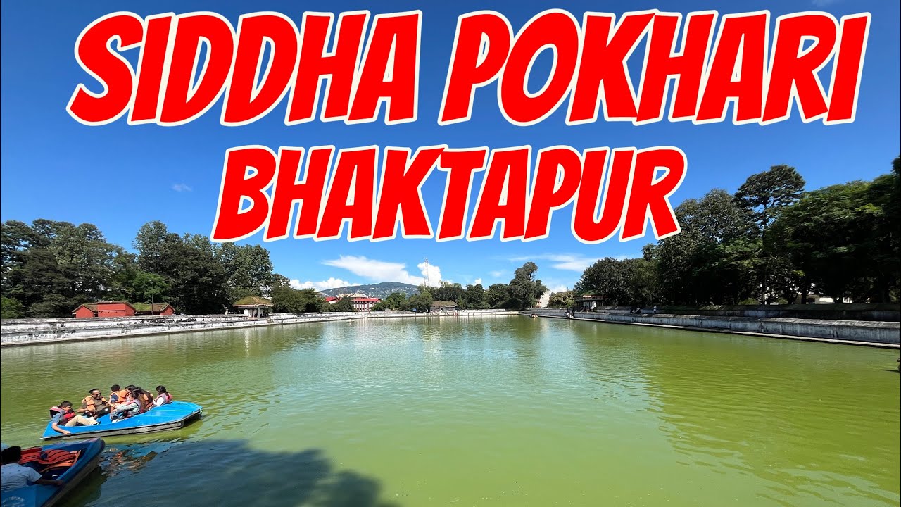 Siddha pokhari bhaktapur || beautiful view || @BhaktapurOnlineTv @Black ...