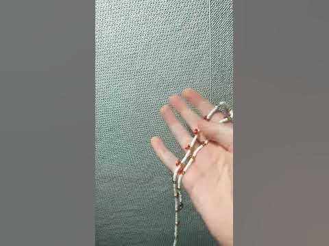 чокер из бисера с Вишенками 🍒👍 - YouTube