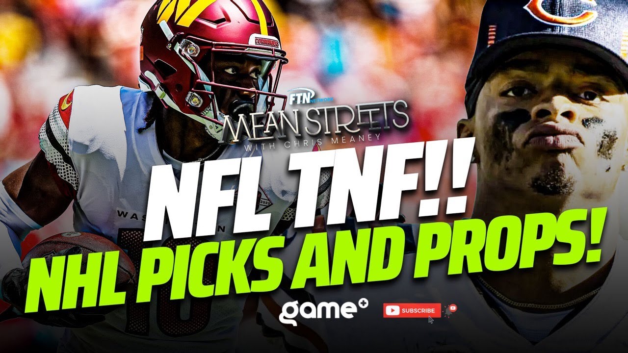 Bears vs Commanders Predictions, Picks and Props | TNF NFL Props | NHL ...