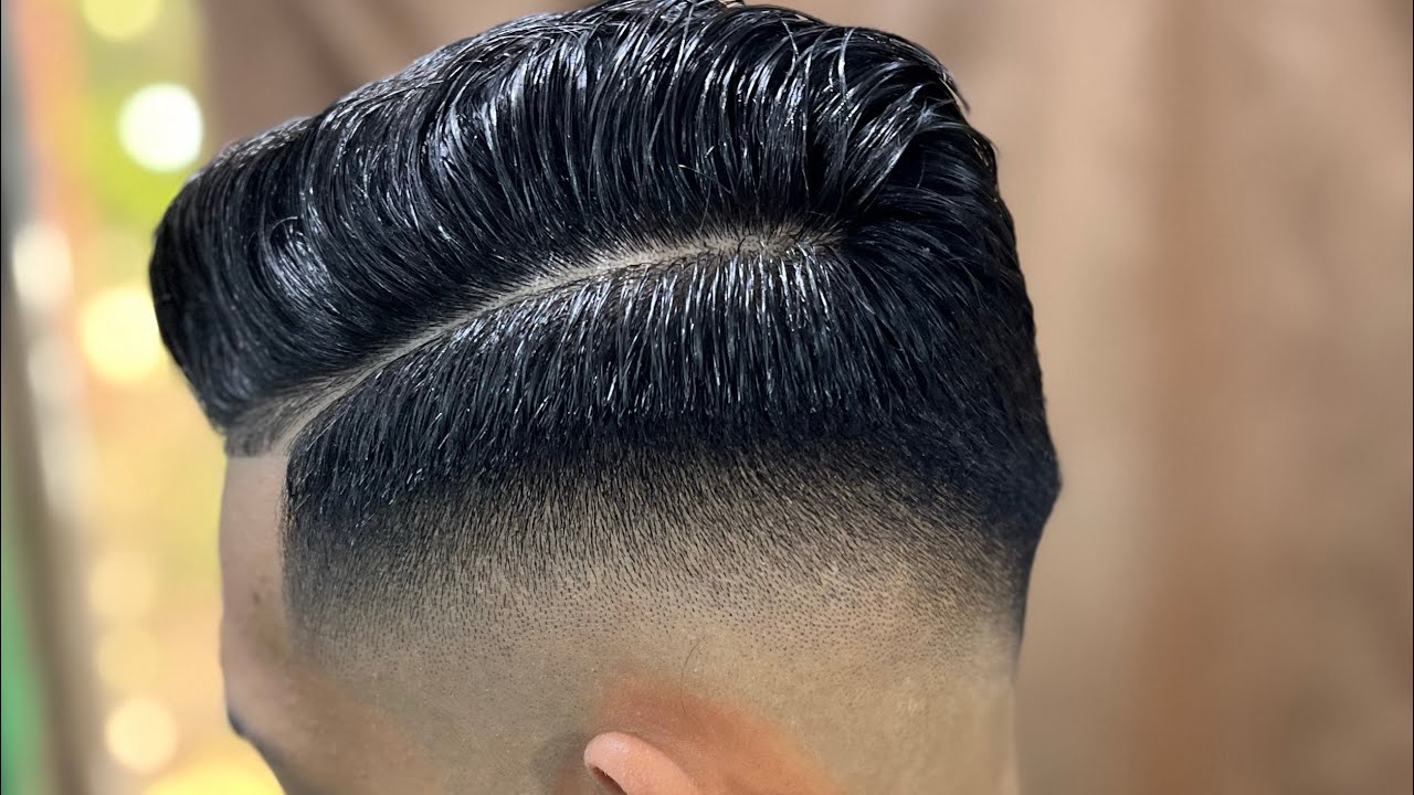 SKIN FADE TUTORIAL ( step by step ) RAMBUT HARI RAYA 2025 🔥 - YouTube