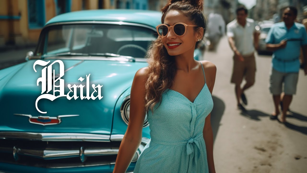 Latin Beat - "Baila" | Spanish Guitar Dancehall Instrumental 2023 ...