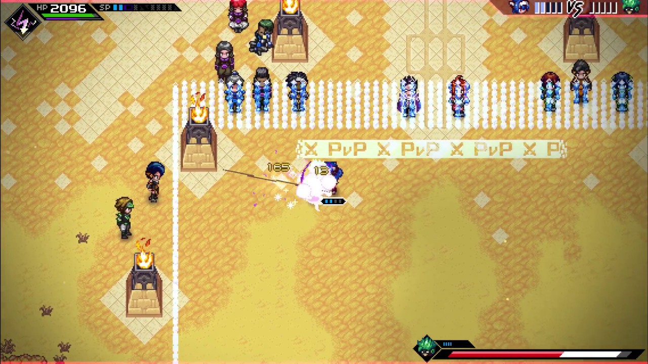 Crosscode - Win the PvP Fight! - YouTube