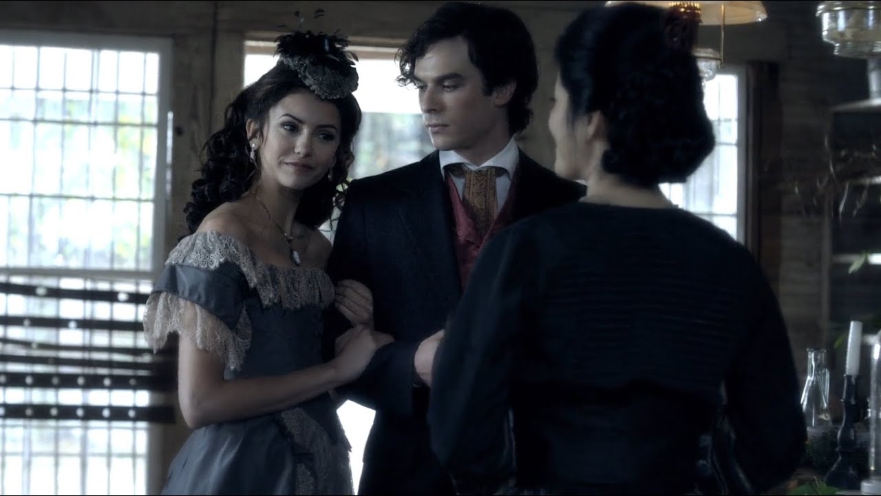 Damon Reconoce a Annabelle como una Vampira | The Vampire Diaries 1x13 ...