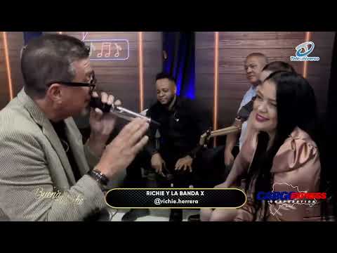 RICHIE Y BANDA X - EL GALLO MOJAO Buena Noche - YouTube