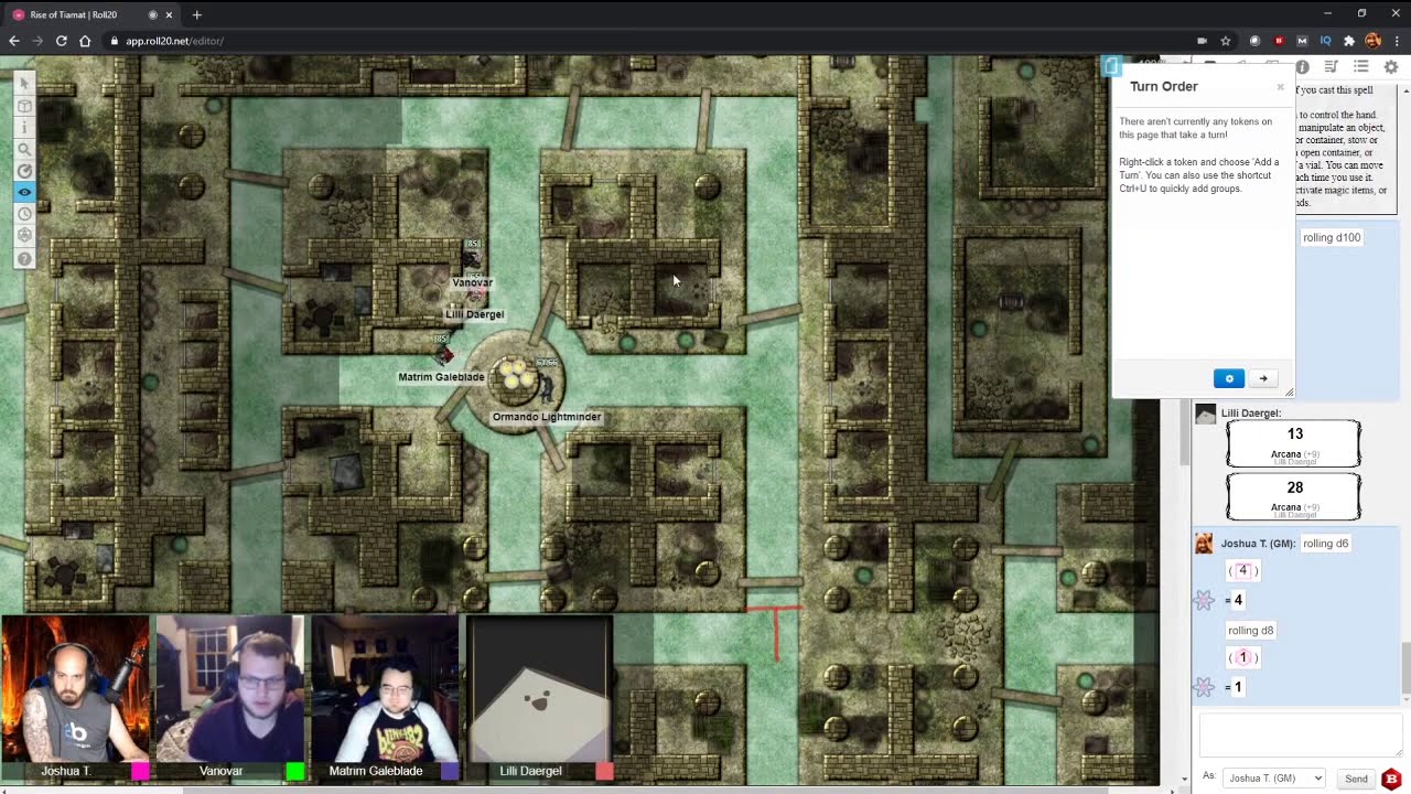 Rise of Tiamat Lair of the Beholder - YouTube